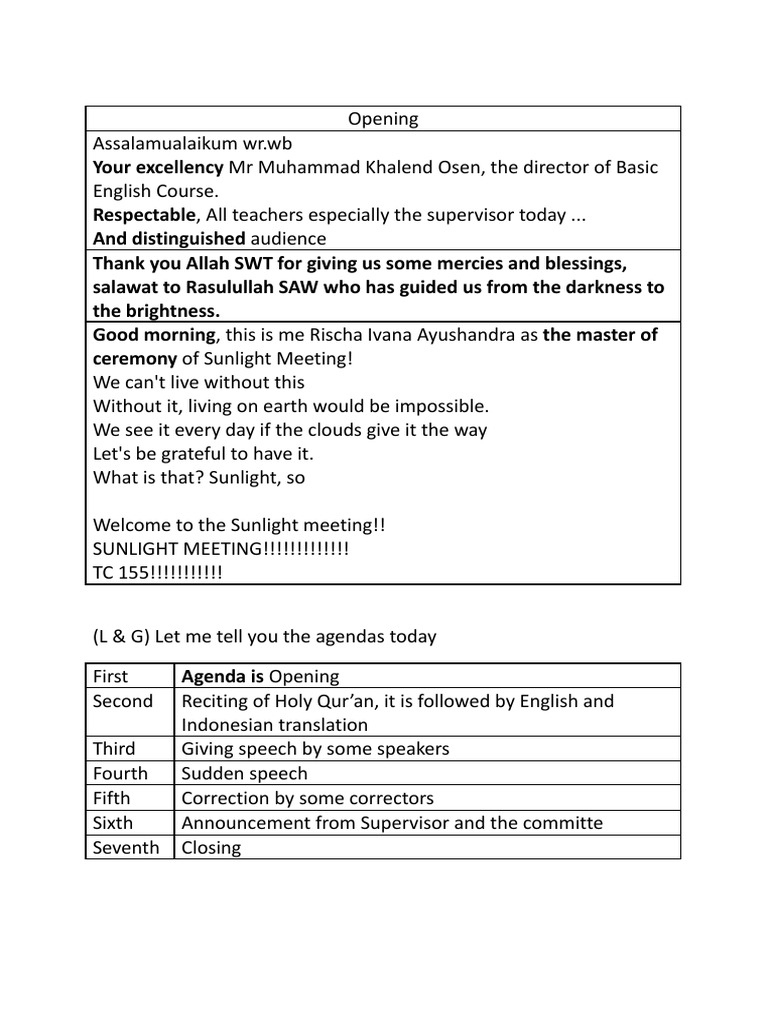 The Example of MC Text 2 | PDF