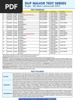 ALLEN Scholarship Admission Test (ASAT) : Syllabus & Pattern | PDF ...