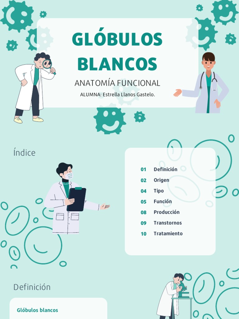 globulos blancos | PDF | Leucocito | Sangre