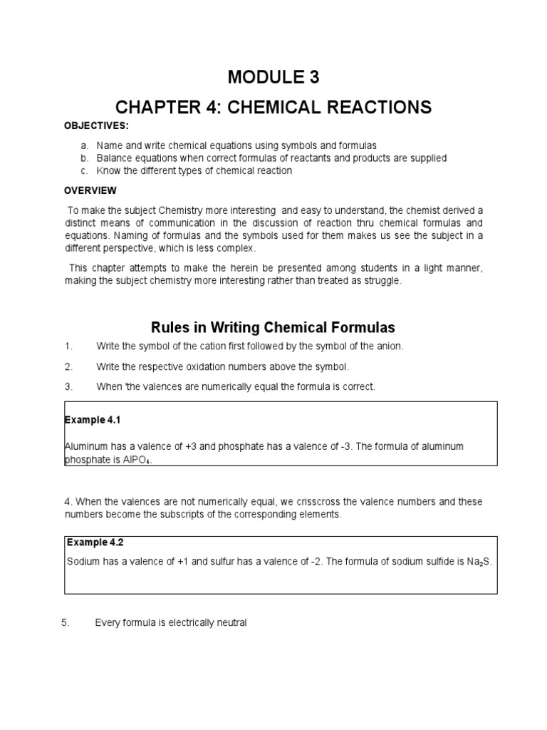 General Chemistry 2 Module 3 | PDF | Ion | Salt (Chemistry)