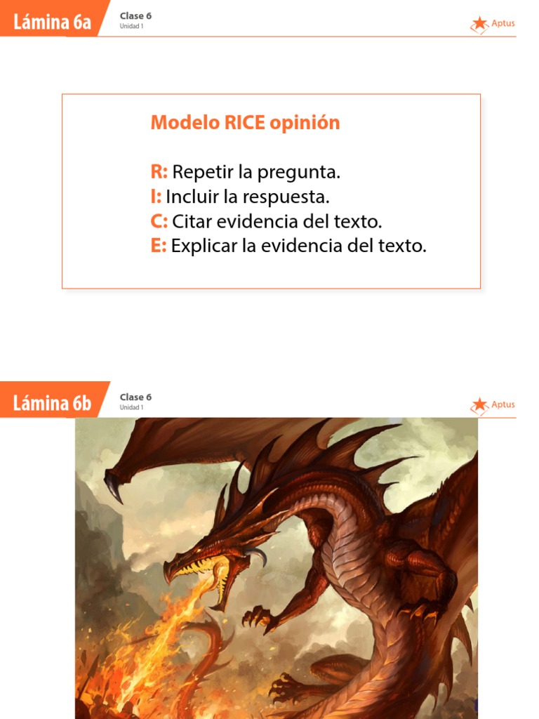 2021 4 Basico Lenguaje y Comunicacion Modulo 1 Clase 6 Laminas | PDF
