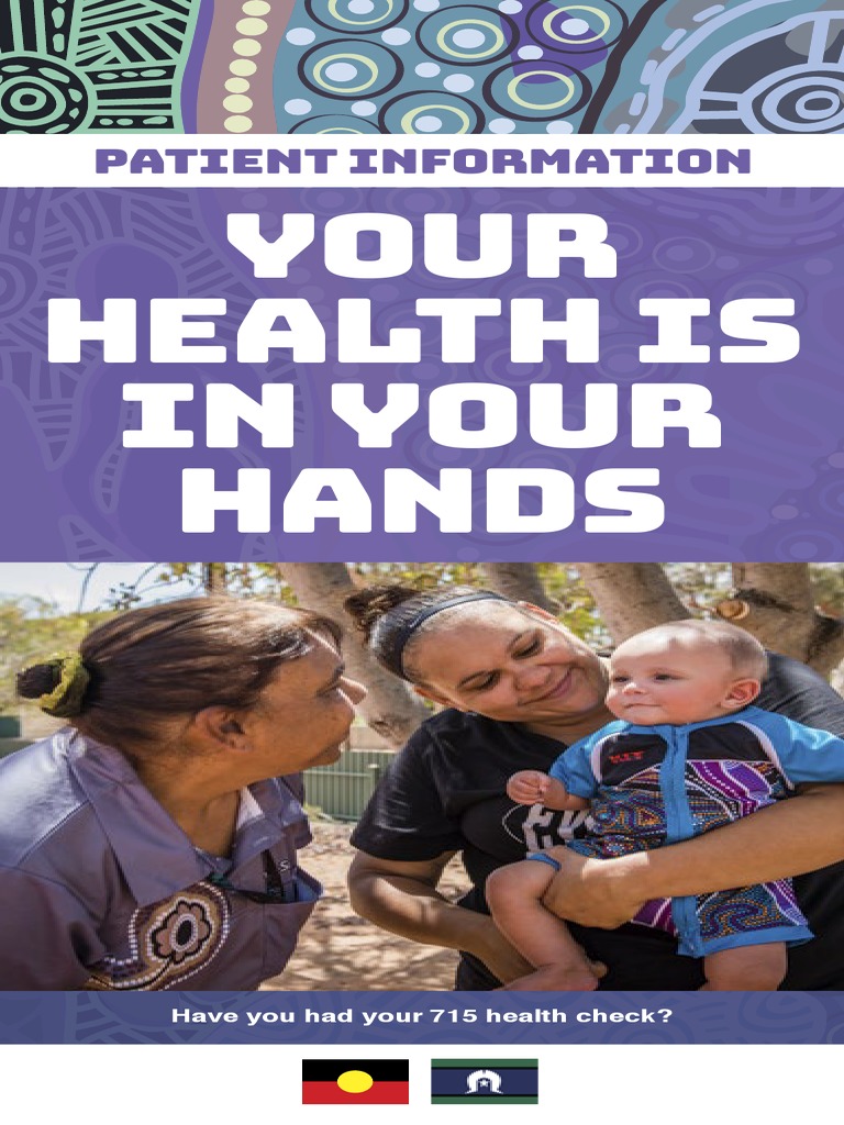 Your Health Is in Your Hands: Patient Information | PDF | Chronic ...