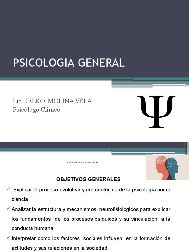Psicologia General | PDF | Sicología | Cognición