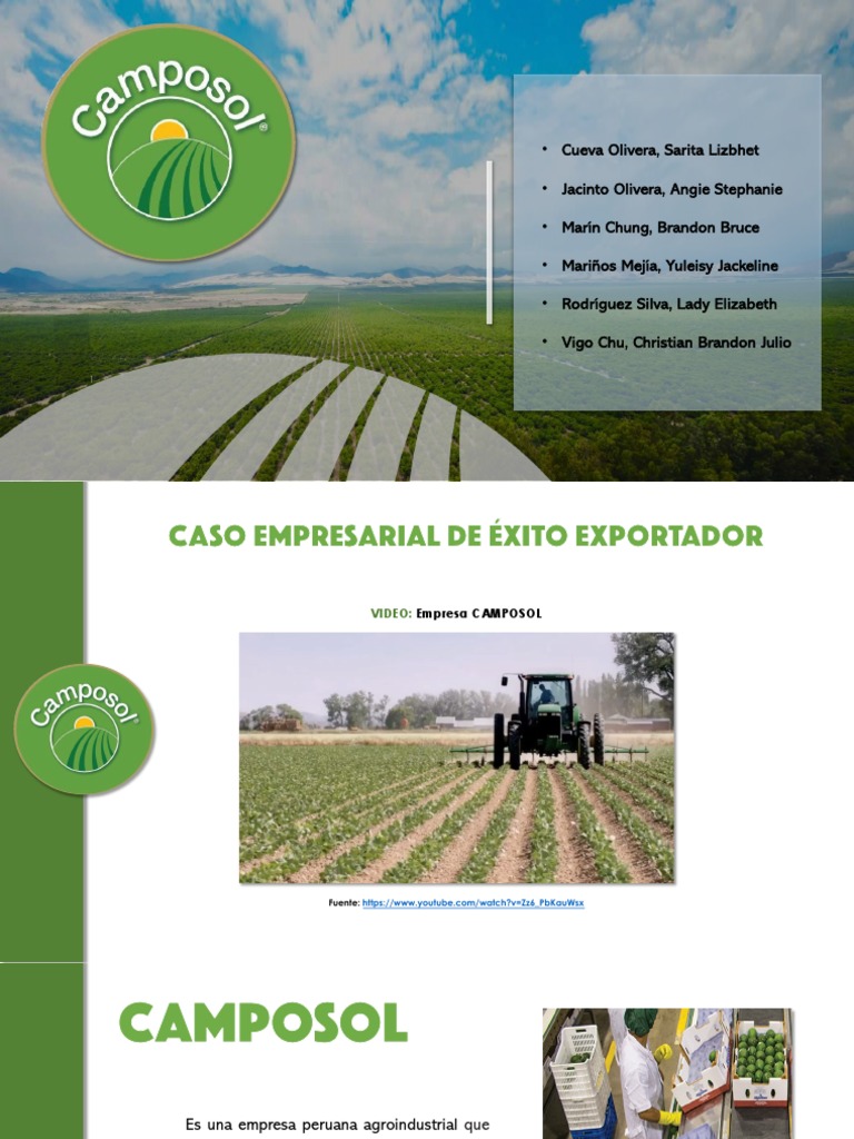CAMPOSOL | PDF | Agricultura | Calidad (comercial)