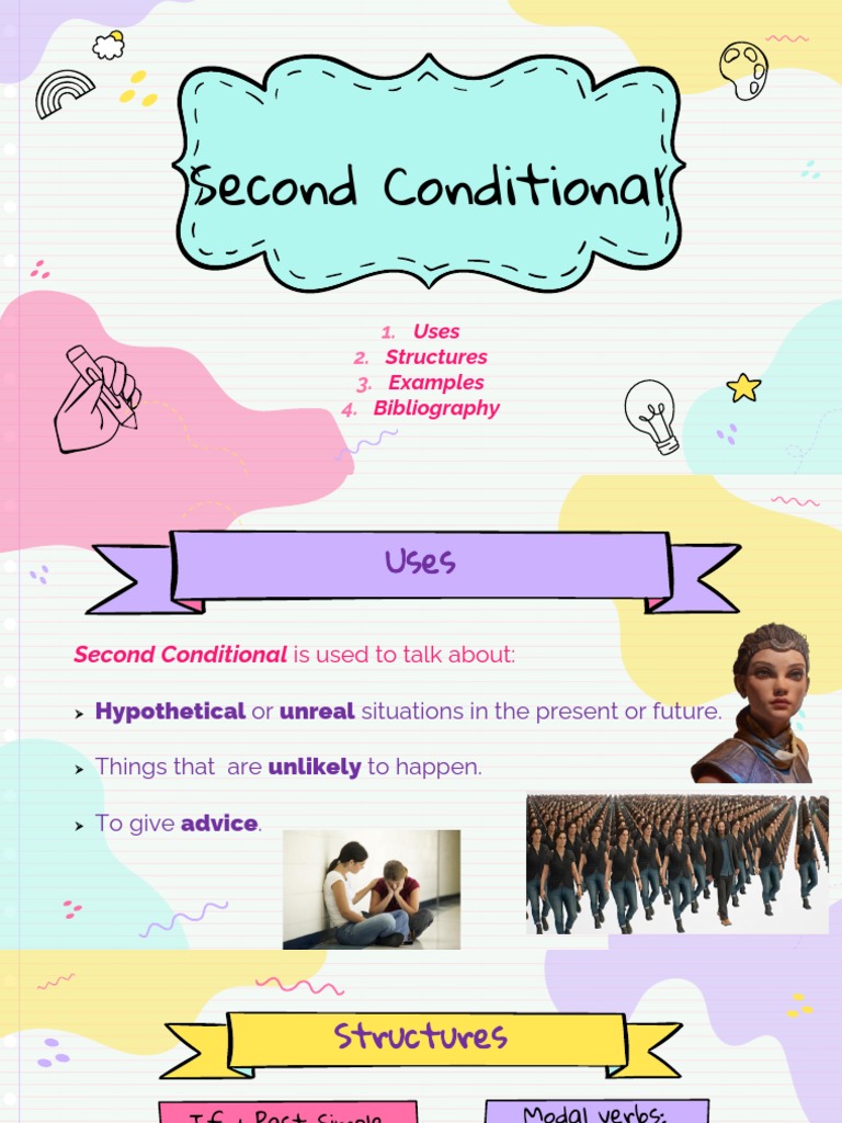 Second Conditional | PDF | Languages | Foreign Language Studies