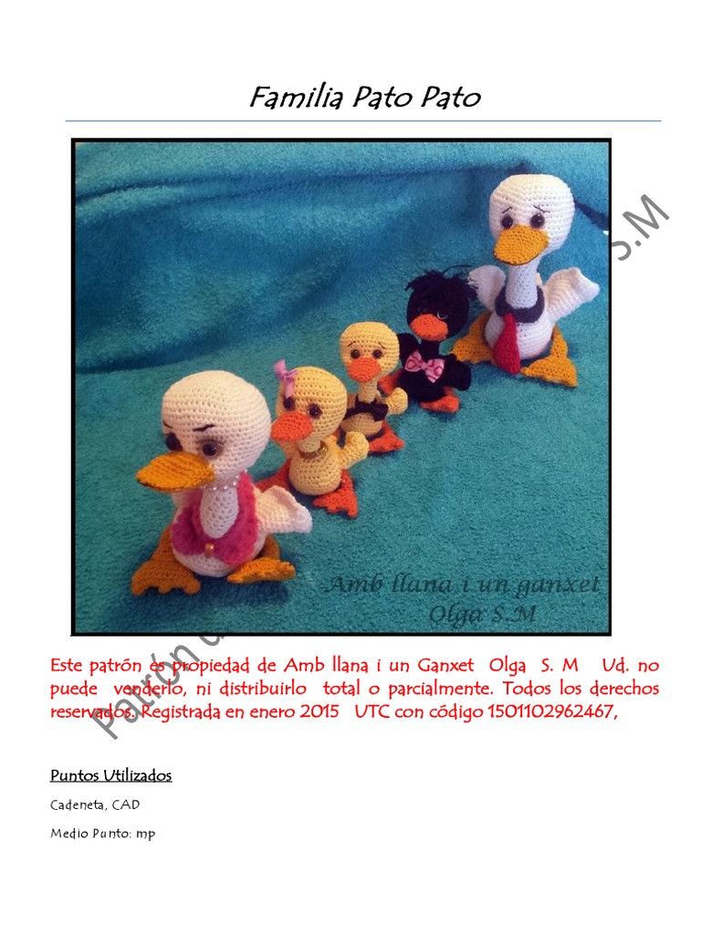 Familia Pato Pato1 | PDF | Cocina, comidas y vino