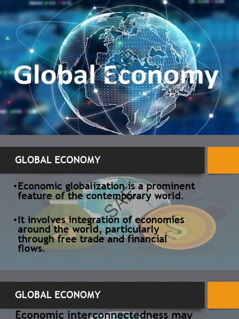 Global Economy | PDF | Bretton Woods System | Structural Adjustment