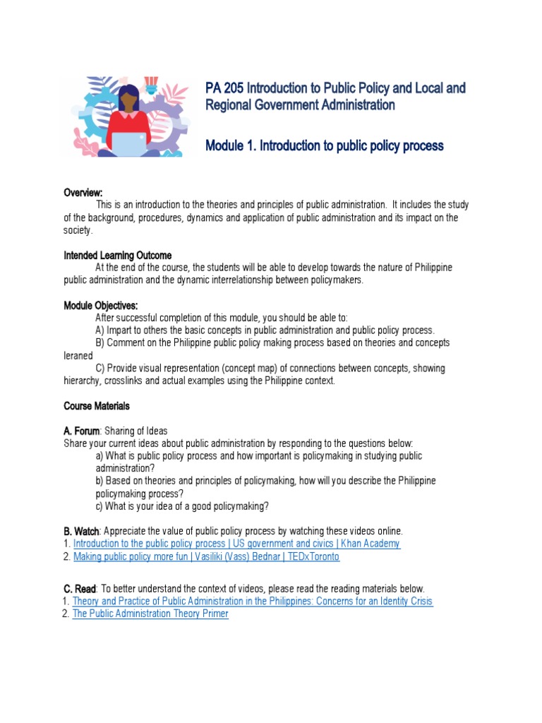 PA 205 Learning Guide 7-14 | PDF | Policy | Syntax