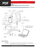 Brookfield Viscometer Spindle Guide | PDF | Shear Stress | Viscosity