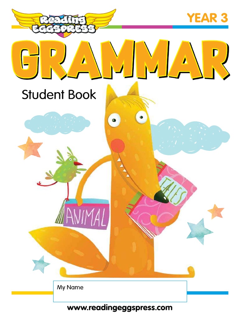 Reading Eggspress GRAMMAR Y3 | PDF