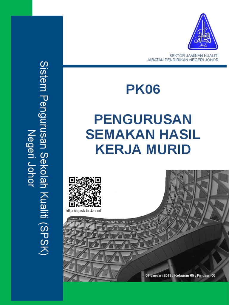 Pk06 Pengurusan Semakan Hasil Kerja Murid | PDF
