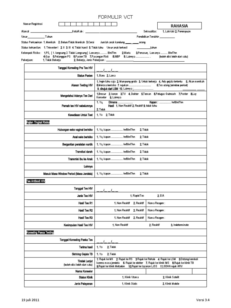 02a. FORM - VCT - 3 - 4 | PDF