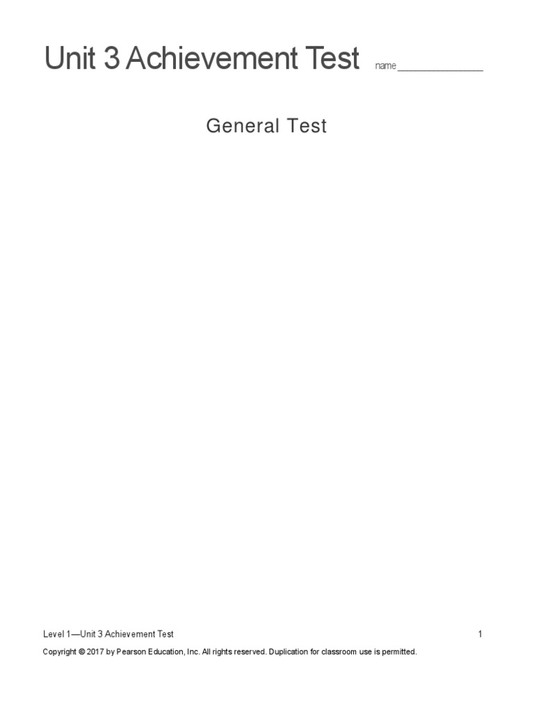 Su1 Assessment U03 | PDF