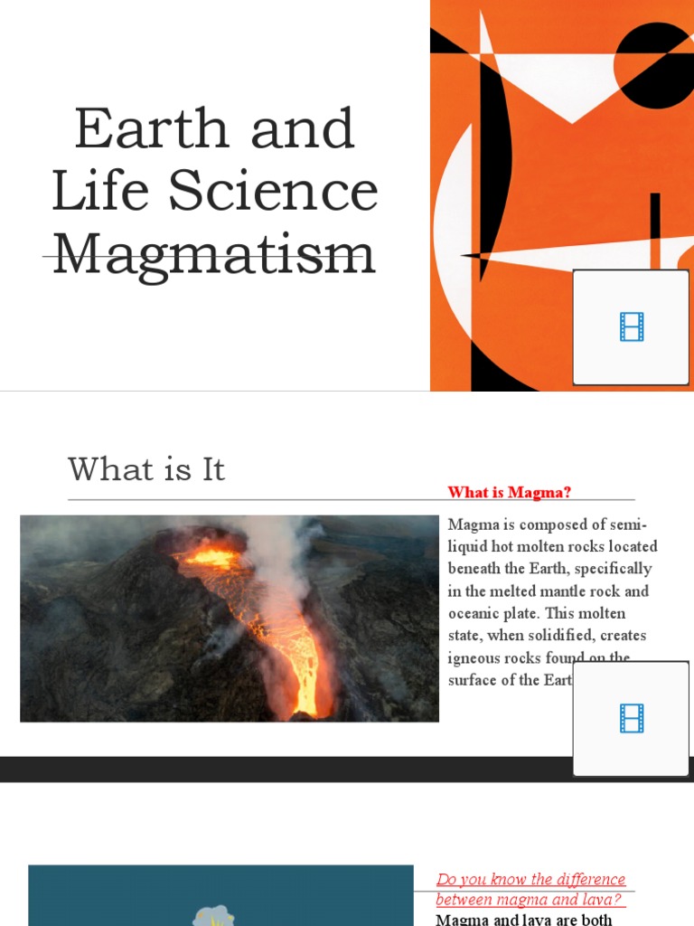Understanding Magmatism and Magma Formation | PDF | Magma | Igneous Rock