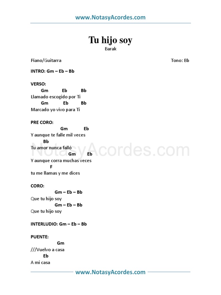 Tu Hijo Soy Barak PDF | PDF | Arte