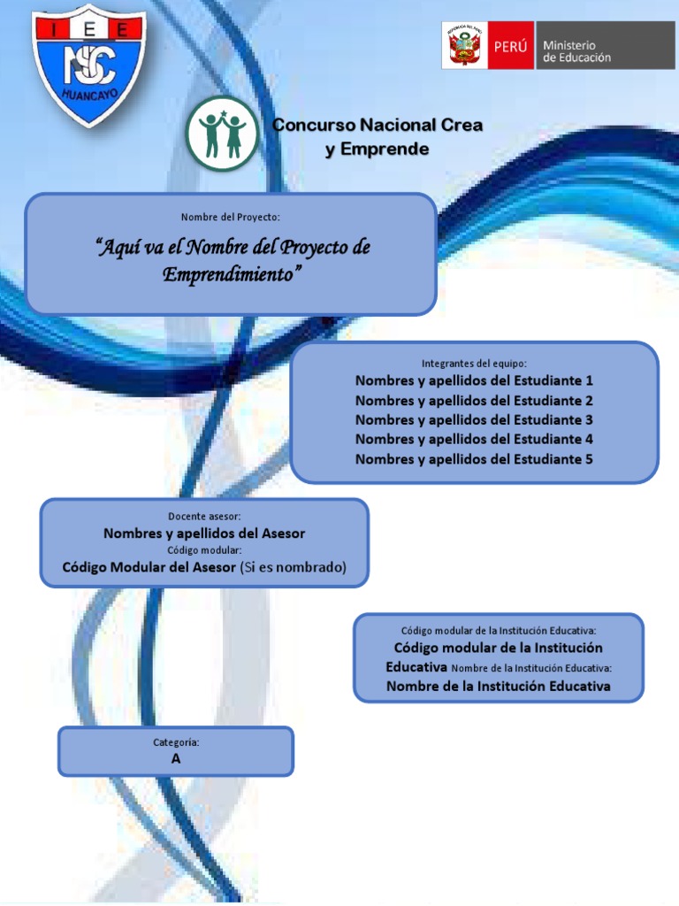 Folder de CREA Y EMPRENDE 2022 | PDF | Marketing | Business