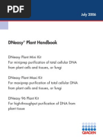 Dneasy Powersoil Pro Kit Handbook | PDF | Polymerase Chain Reaction ...