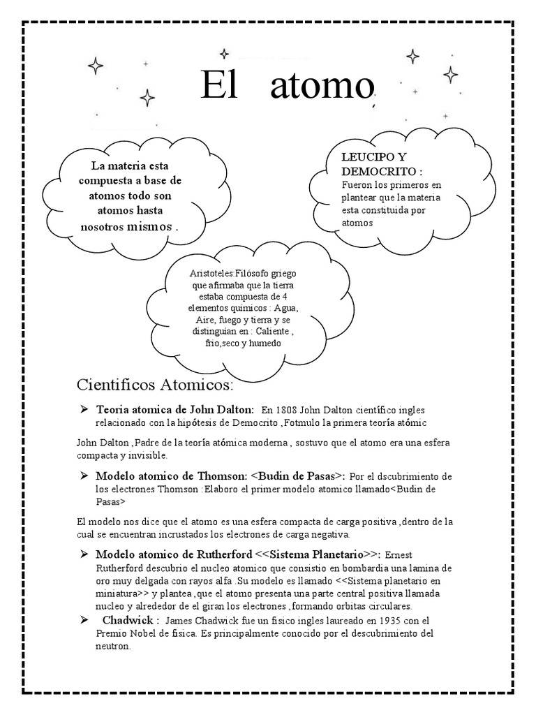 El atomo | PDF