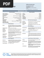 Valaris 121: Primary Rig Characteristics Capacities | PDF