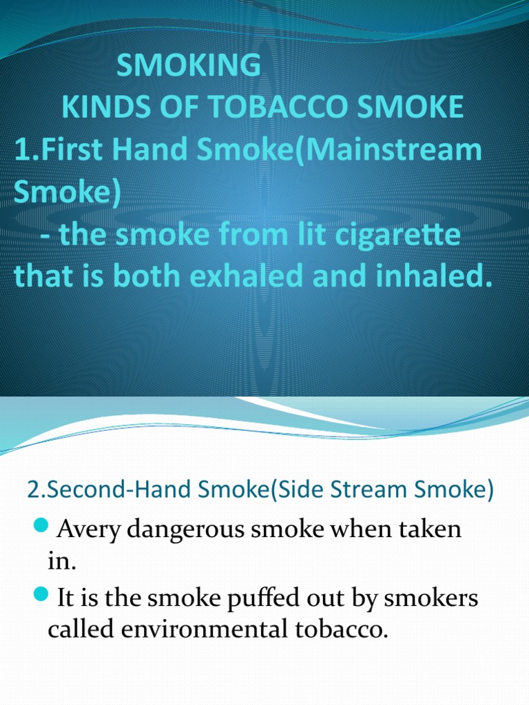 Smoke | PDF