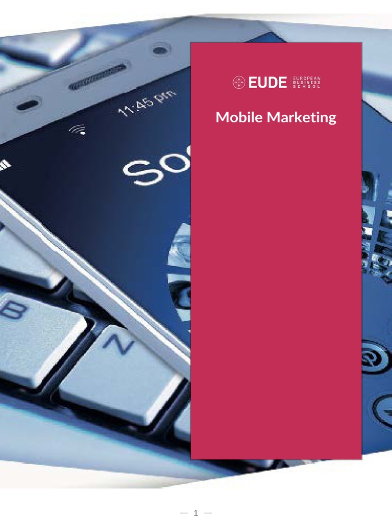 Mobile Marketing | PDF | Android (sistema operativo) | Smartphone