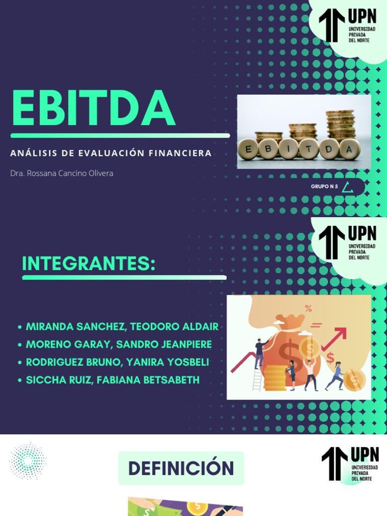 Ebitda | PDF | Inversiones | Economía Financiera