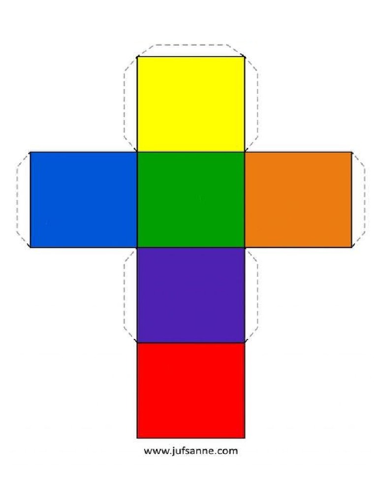 Plantilla Cubo | PDF