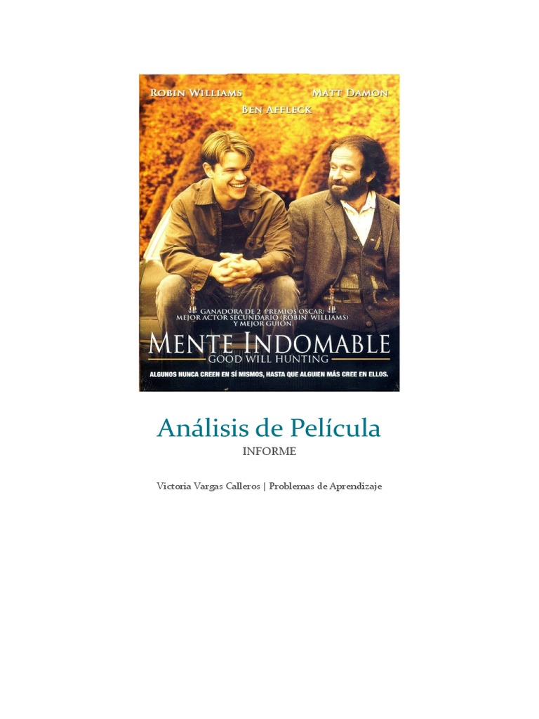Una mente indomable | PDF | Sicología | Mente