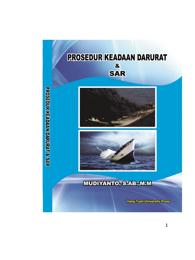 Bahan Ajar Prosedur Keadaan Darurat & Sar | PDF