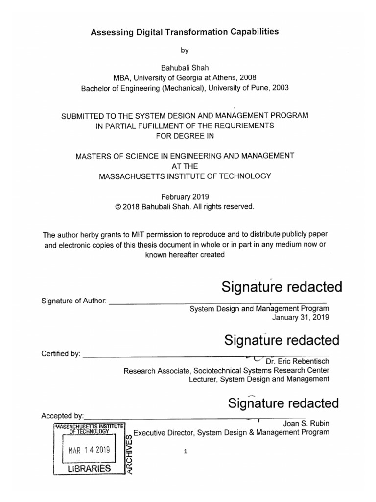 Signature Redacted | PDF | Business | Economies