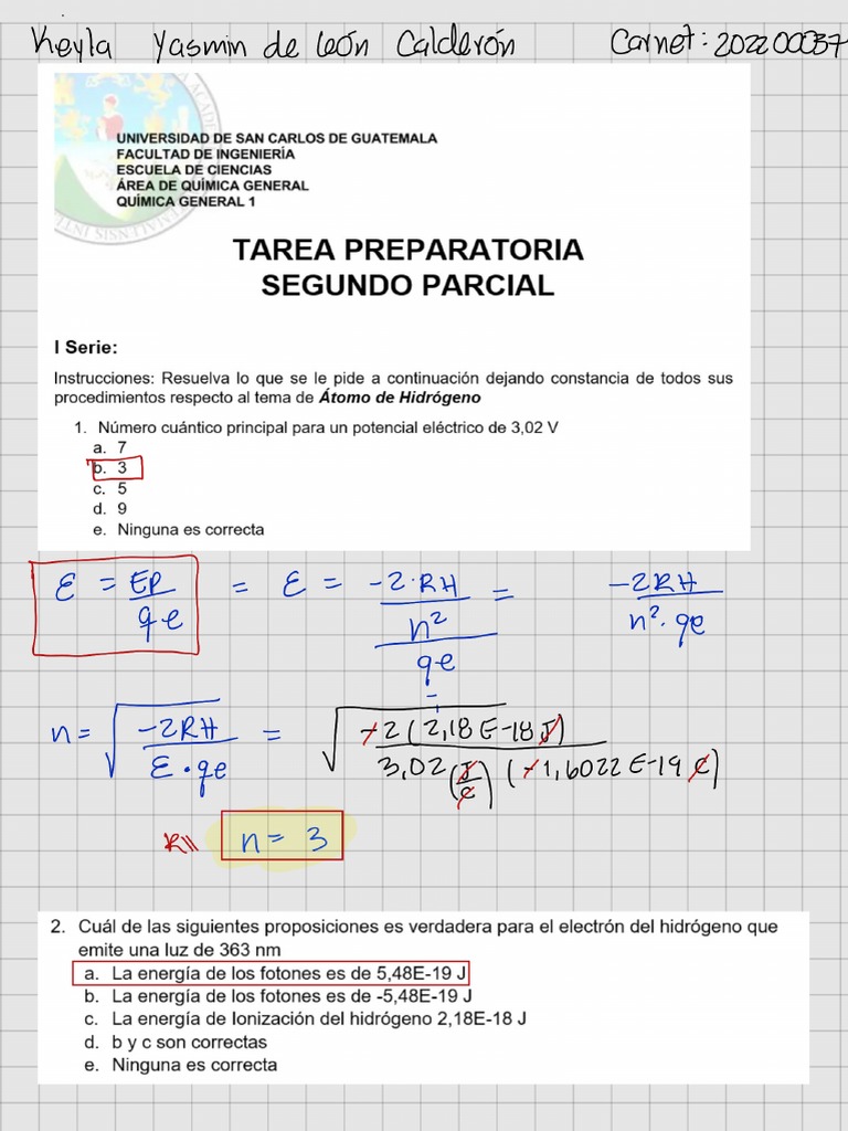 Tarea Preparatoria 2 - 202200037 | PDF