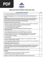 VFS France Visa Document Checklist | PDF | Receipt | Travel Visa