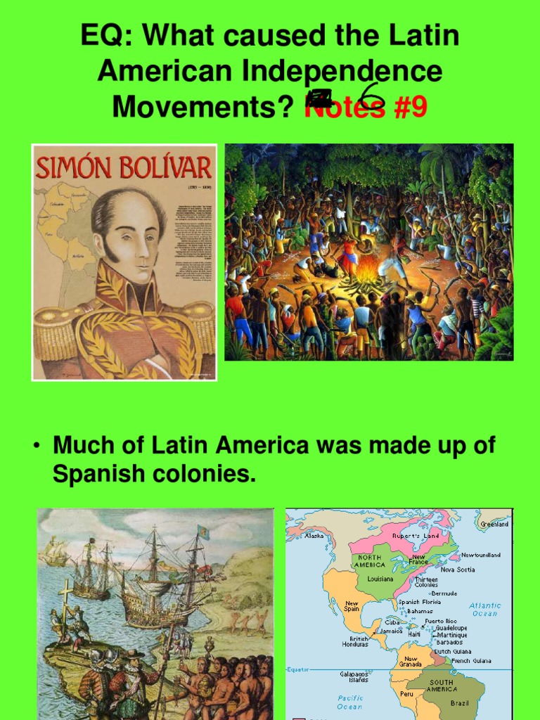 Latin American Independence Movements-1 | PDF | Politics | Social Science