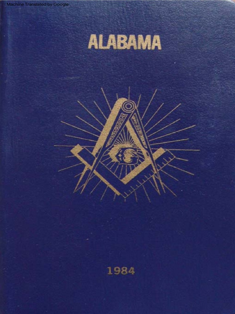 Masonic Rituals of The Grand Lodge of Alabama | PDF | Maçonaria | Loja ...