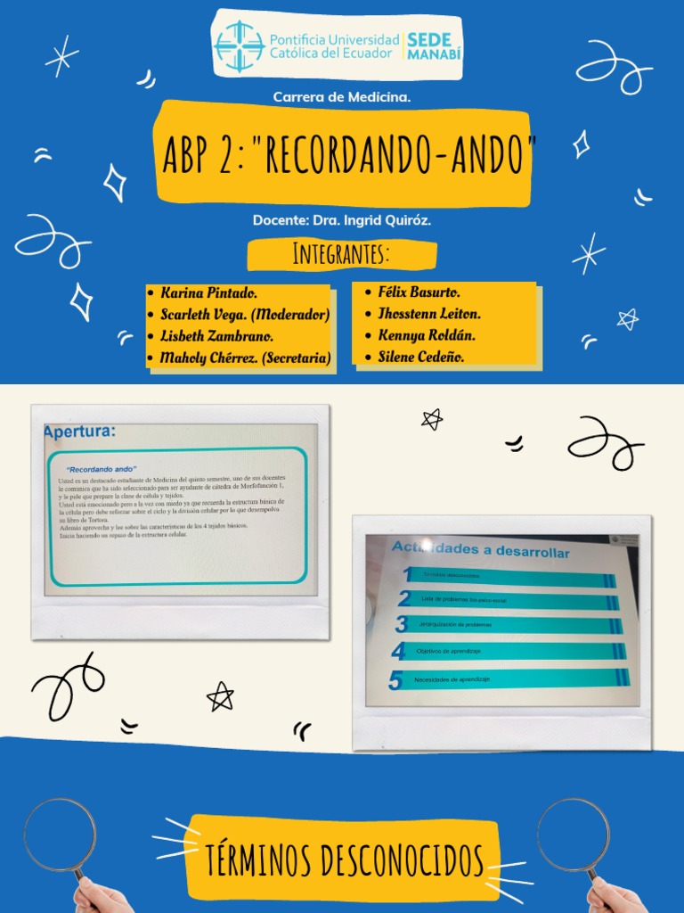 ABP 2 Recordando-Ando | PDF | Epitelio | Membrana celular