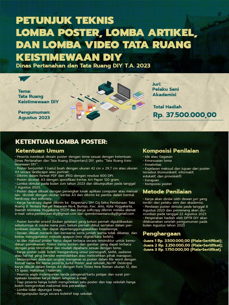 Layout Juknis Lomba v.04 | PDF