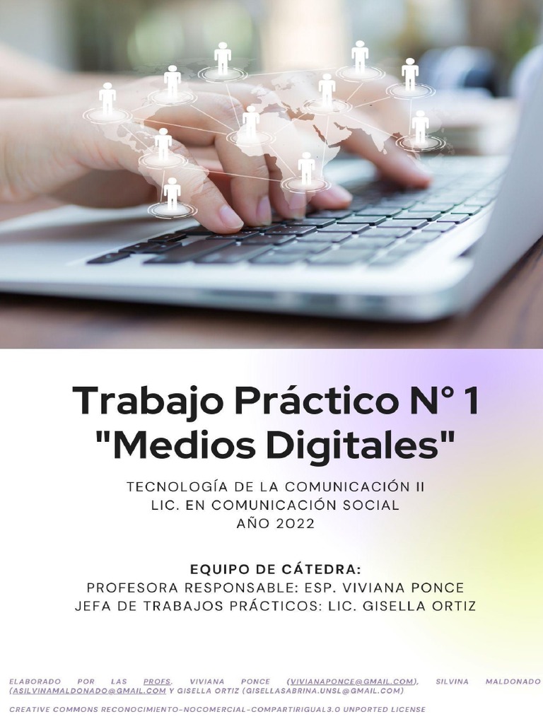 Trabajo PR Ctico 1 - Medios Digitales | PDF | Medios de comunicación)