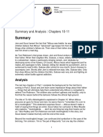 To Kill A Mockingbird Chapters 12 To 14 | PDF | To Kill A Mockingbird
