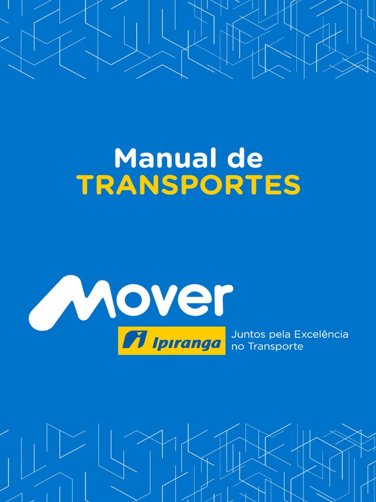 Manual de Transportes - MOVER | PDF | Desenvolvimento profissional ...