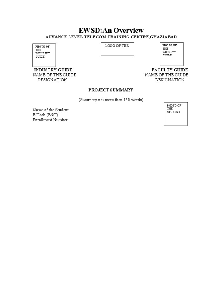 Sip Format | PDF