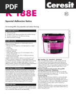 XL Adhesive 2000 Plus Tech Data 2021 | PDF | Flooring | Adhesive