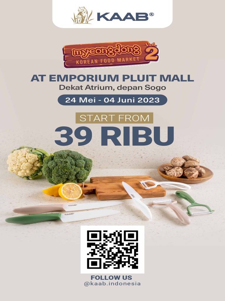 E Catalougue-Promo Kaab Myeongdong | PDF