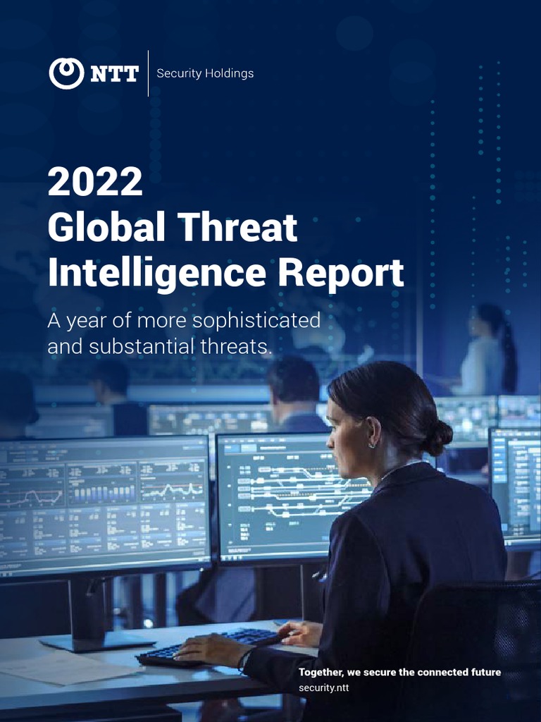 2021 - NTT - Global Threat Intelligence Report | PDF | Computer Security | Security