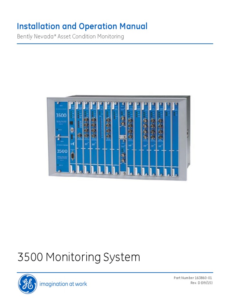 3500 Installation and Operation Manual | PDF | Power Supply ...