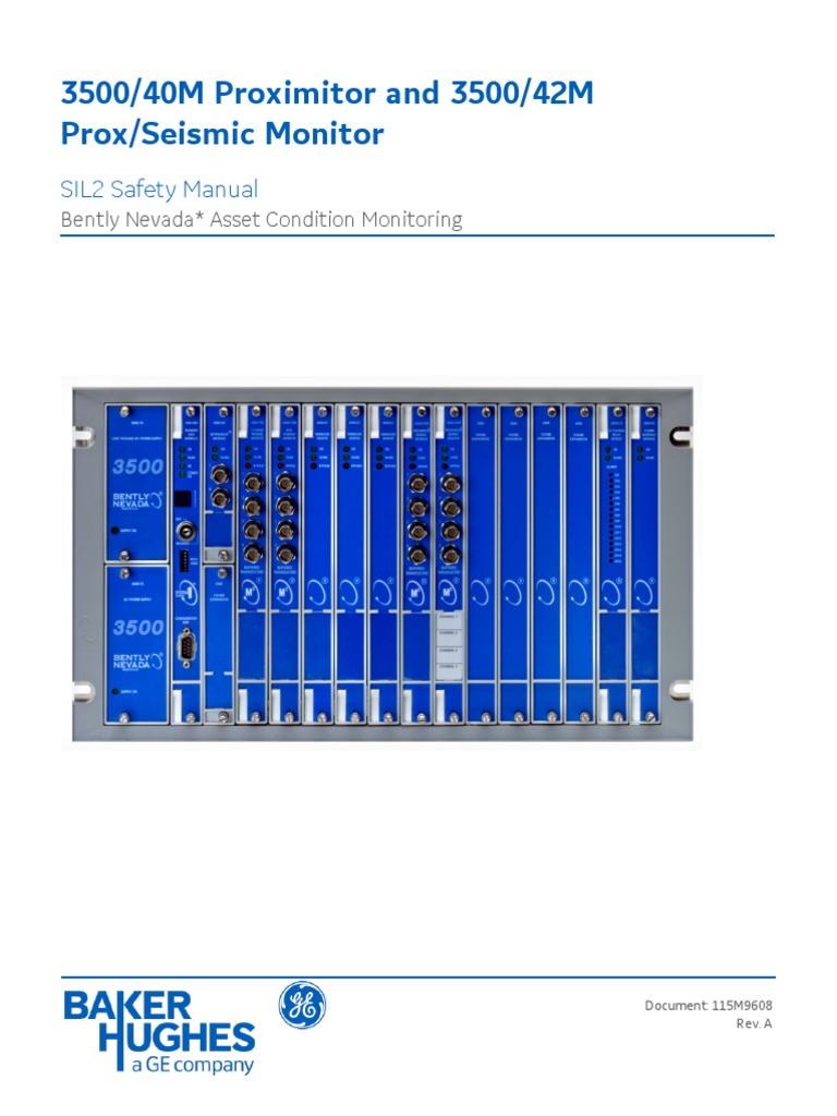 3500 - Proximitor and Seismic Monitor | Download Free PDF | Relay | Programmable Logic Controller