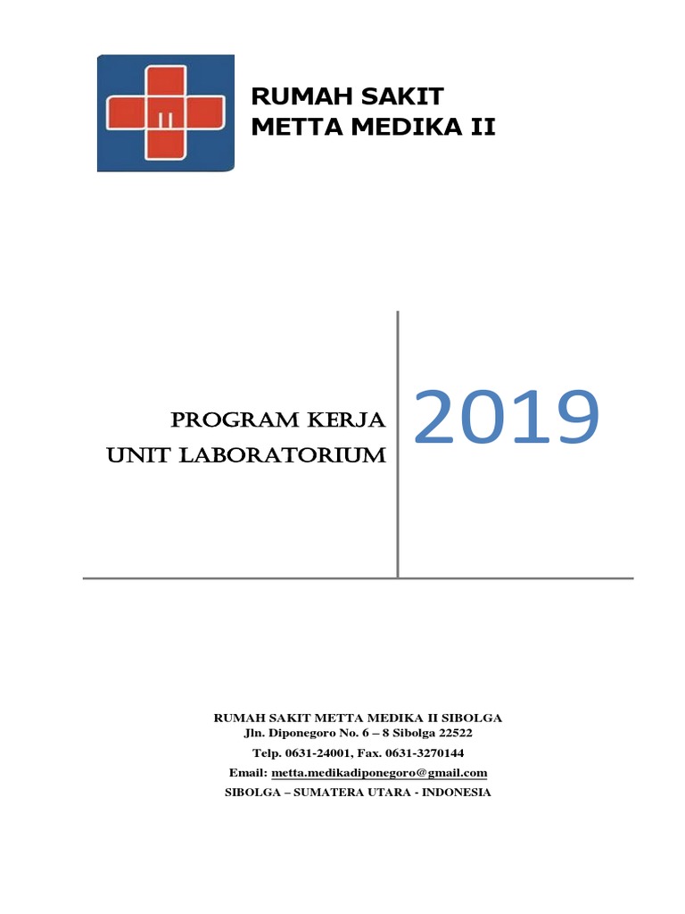 Program Kerja Lab | PDF
