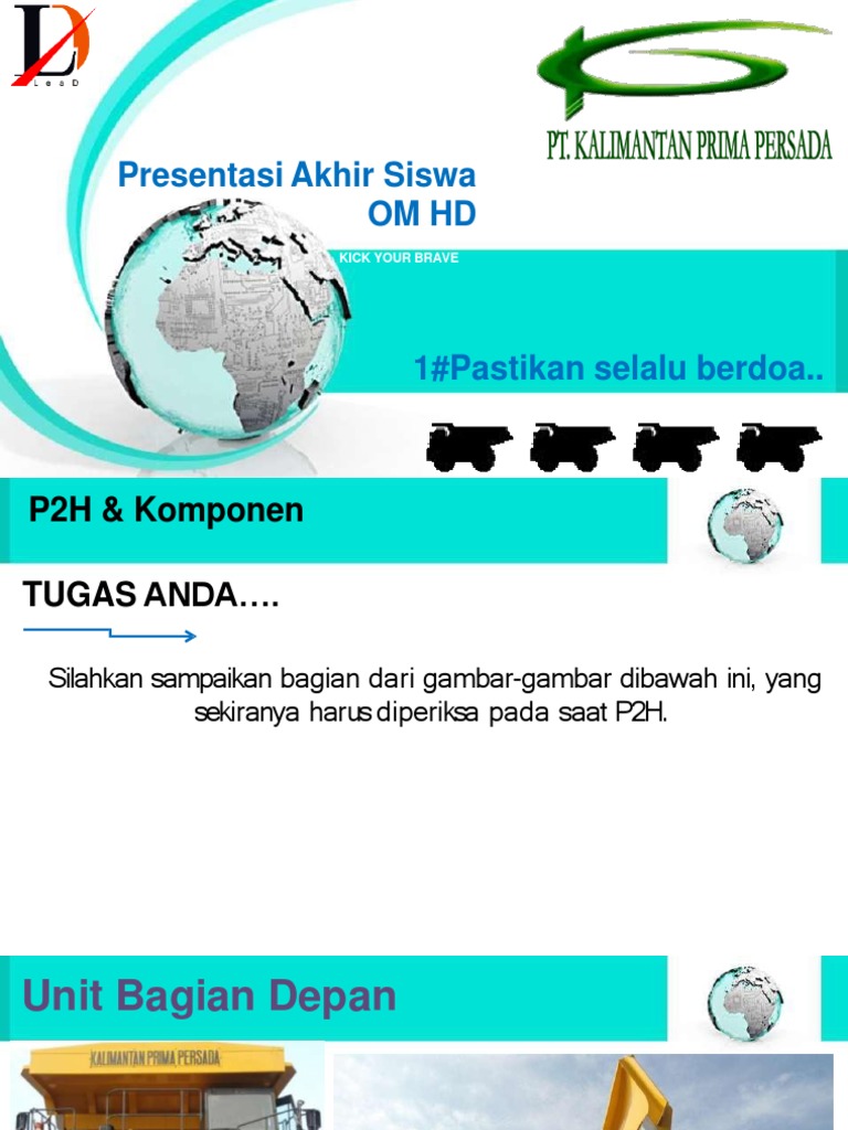 Presentasi Siswa OM HD #NIKO | PDF