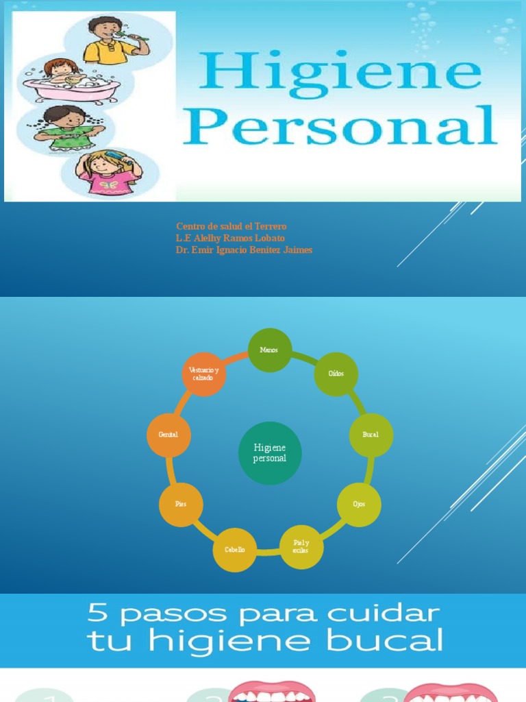 Importancia de la Higiene Personal | PDF
