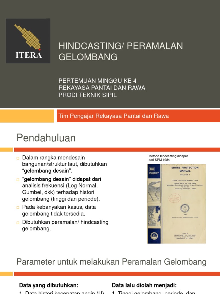 4 Hindcasting | PDF