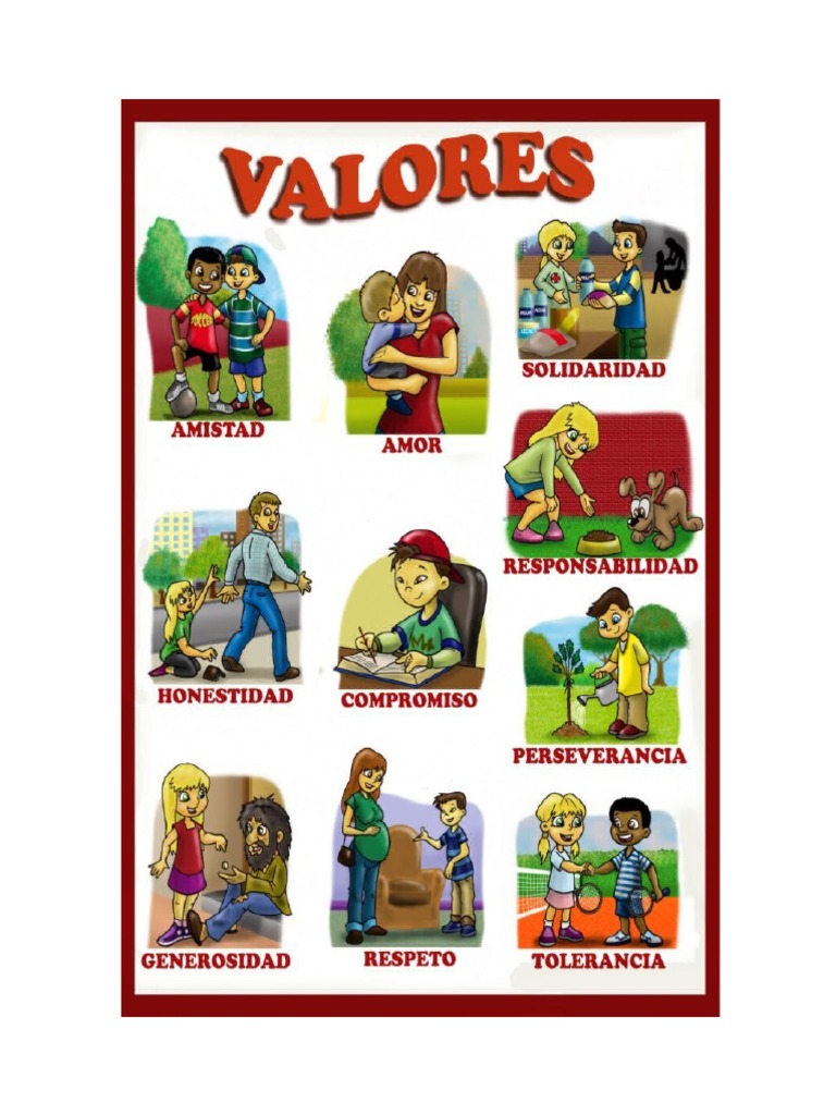 Imagenes de Los Valores | PDF